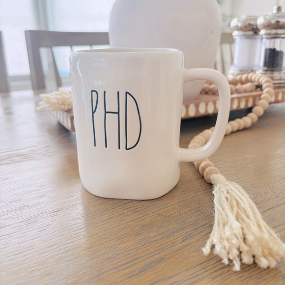 Rae Dunn | Dining | Rae Dunn Artisan Collection Cream Ceramic Mug With ...